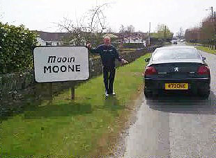 Our Visit to Moone Village