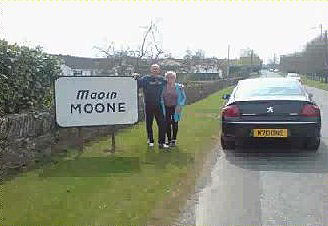 Our Visit to Moone Village