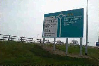 Our Visit to Moone Village